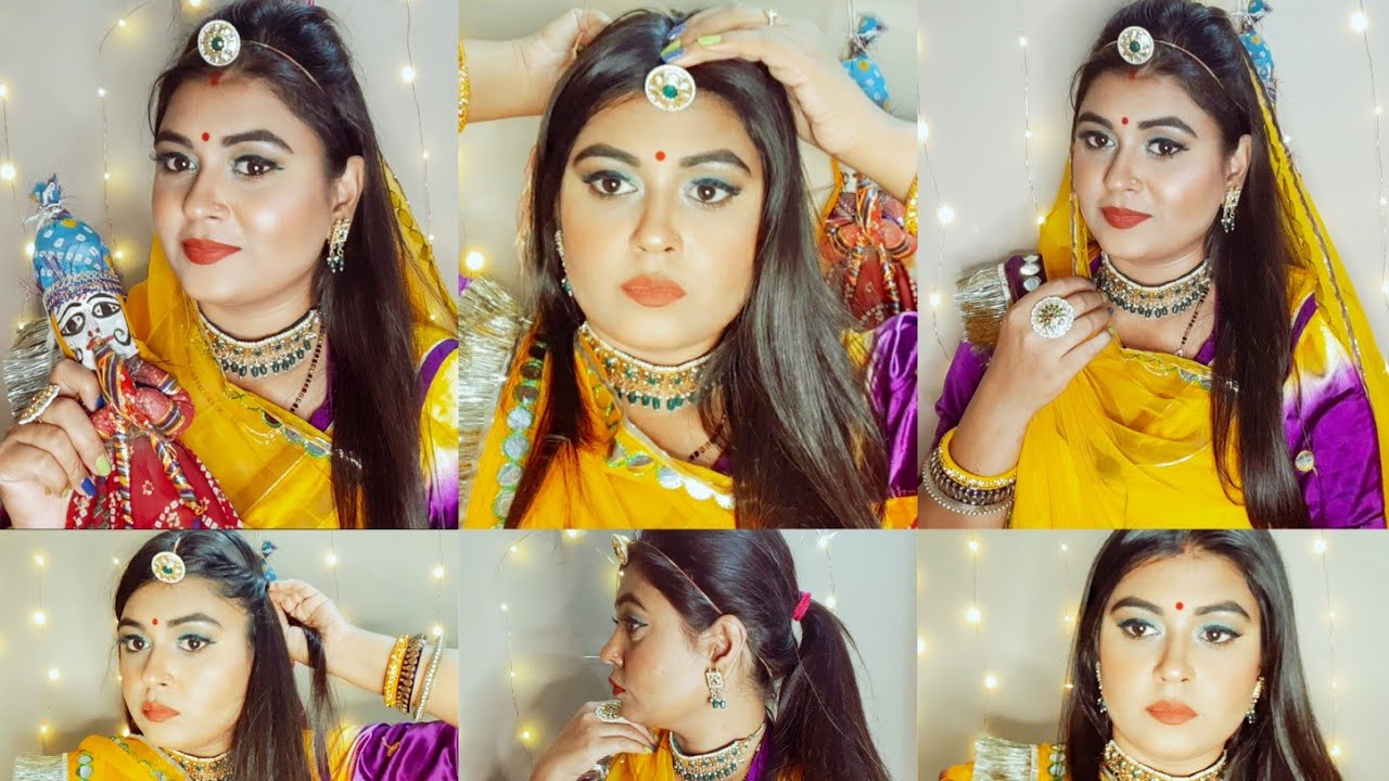 राजपूती रखड़ी को लगाने के तरीके | Wear Rakhdi With 7 Different ...