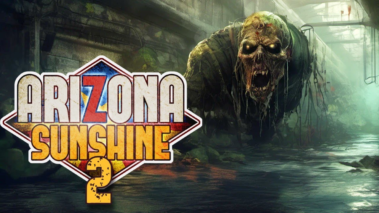 Arizona Sunshine 2 VR Gameplay - Part 3 - The Sewers. - YouTube