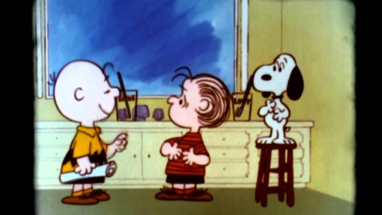 Charlie Brown Snoopy Tooth Brushing Peanuts Gang Cartoon Rare 16mm ...