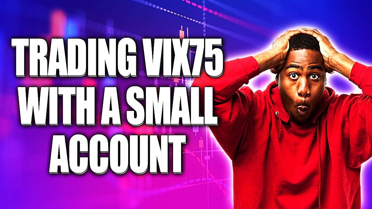 How to flip small volatility 75 index accounts - Vix 75 trading ...