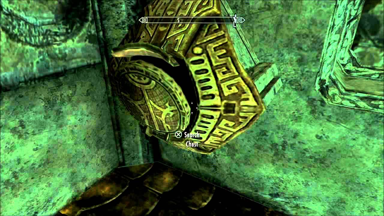 Elder Scrolls V Skyrim How to get the Dwarf Battleaxe - YouTube