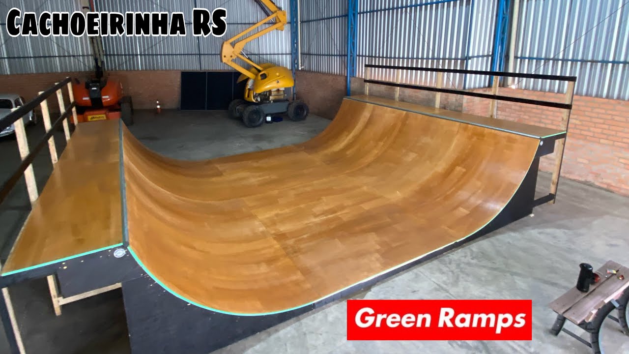 Mini Ramp king size no RS - YouTube