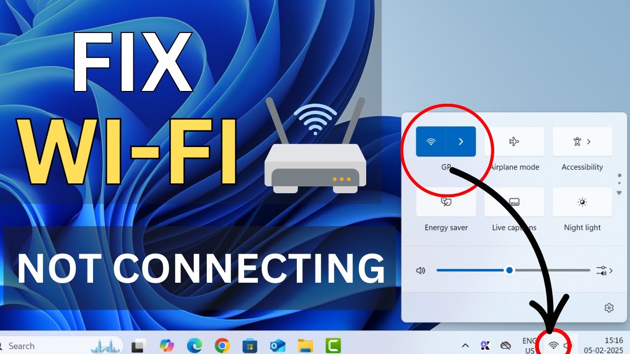 Wifi Not Connecting? - Here is a Quick Fix ! - YouTube