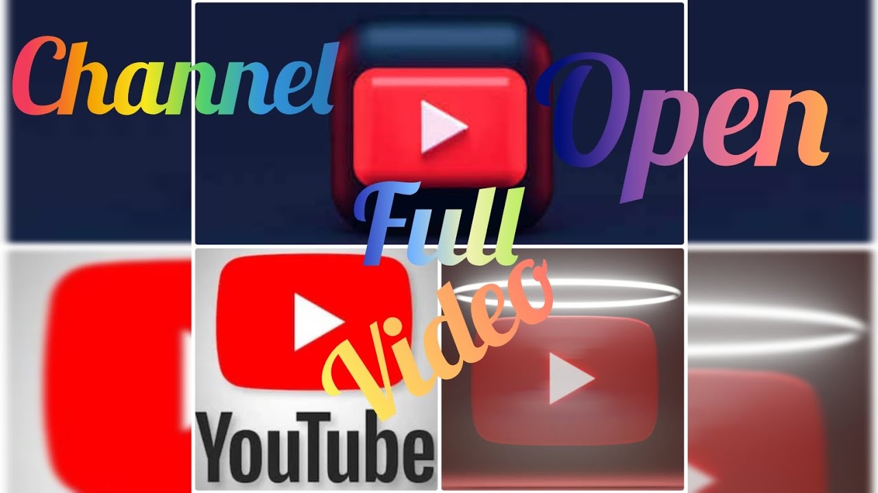 How to open Youtube channel # youtube pe video dalne ka pehle tarika # ...