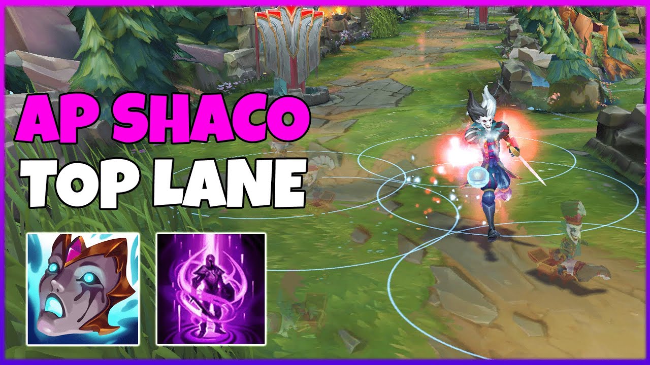 Top Lane Ap Shaco ile Rakiplerinizi Çıldırtın ! - YouTube