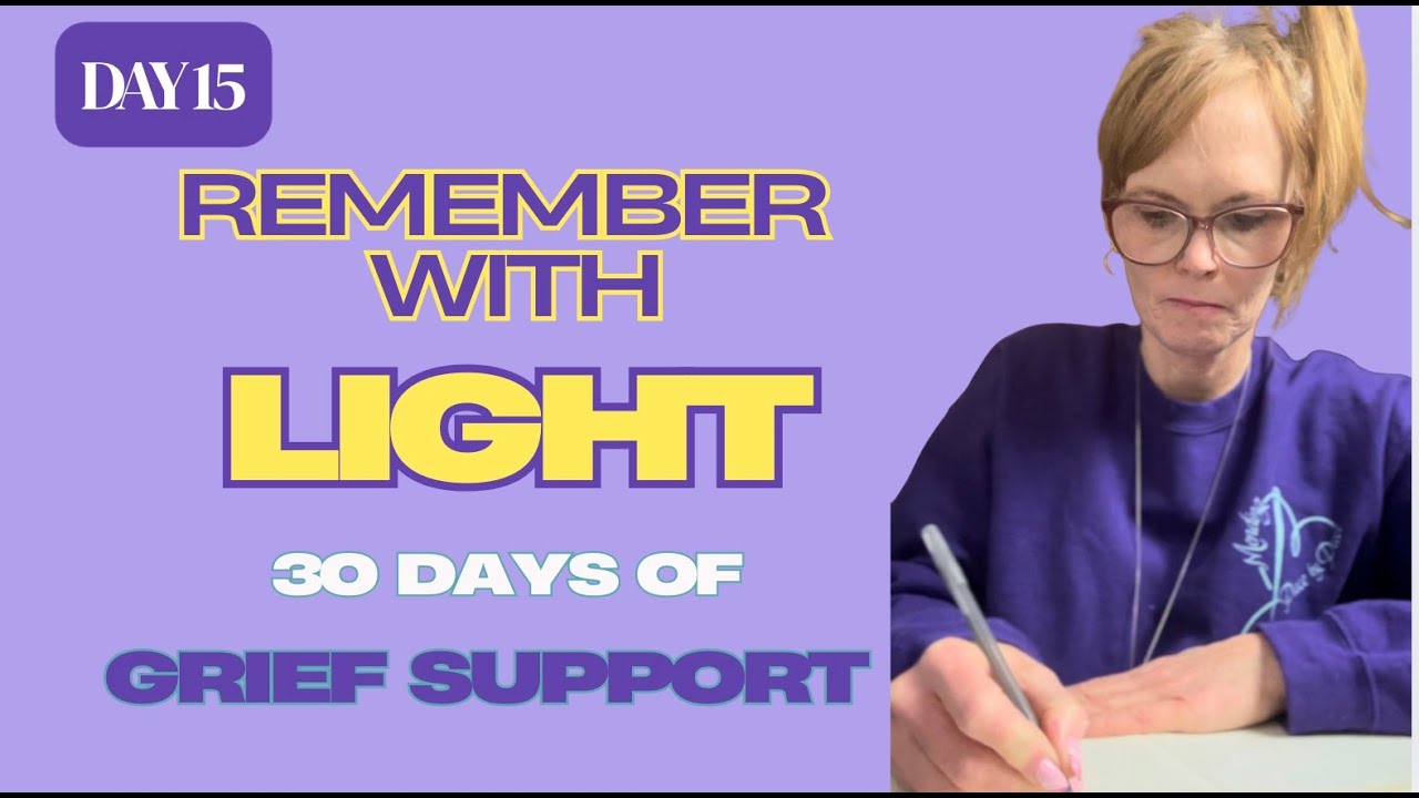 Try This Simple Candle Ritual for Grief Support - YouTube