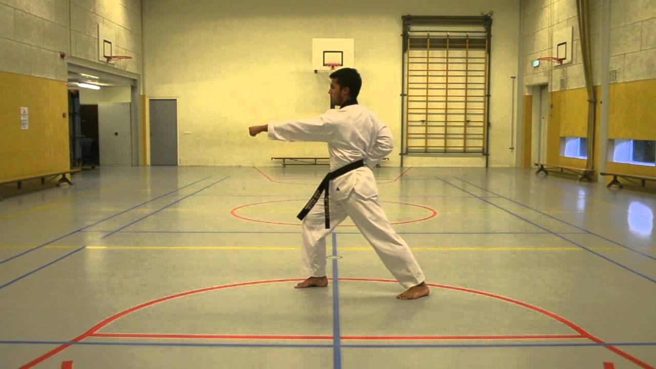 Poomsae 3 (TAEGEUK SAM-YANG) - YouTube