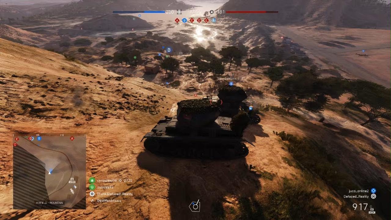 Battlefield V King of the Hill - YouTube