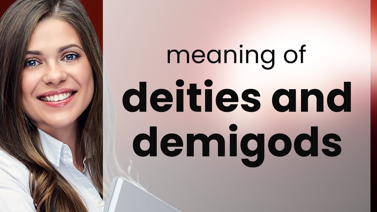 Unraveling the Mystical: Deities and Demigods - YouTube