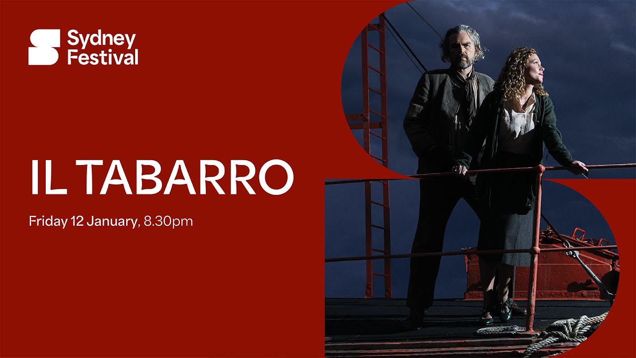 AT HOME | Il Tabarro | Sydney Festival 2024 - YouTube