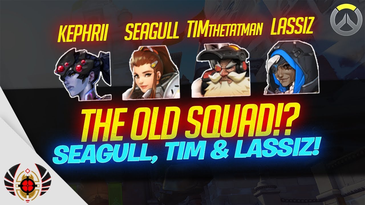 Playing with Seagull, TimTheTatman, & Lassiz?! The Old Squad?! - YouTube