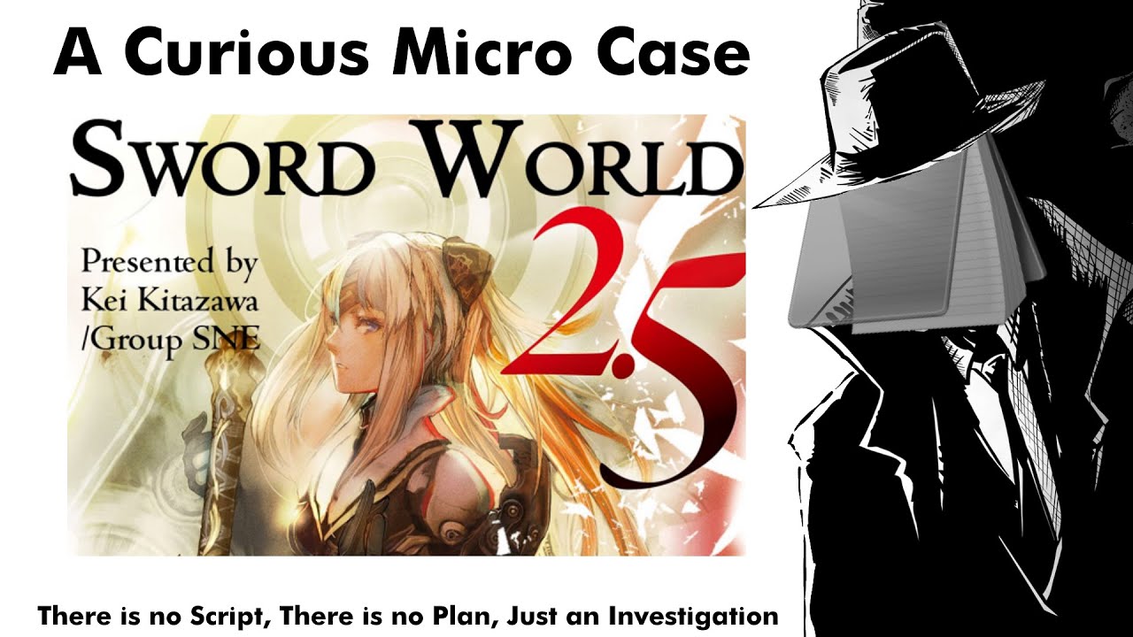 The Microcase of Sword World 2.5 - YouTube