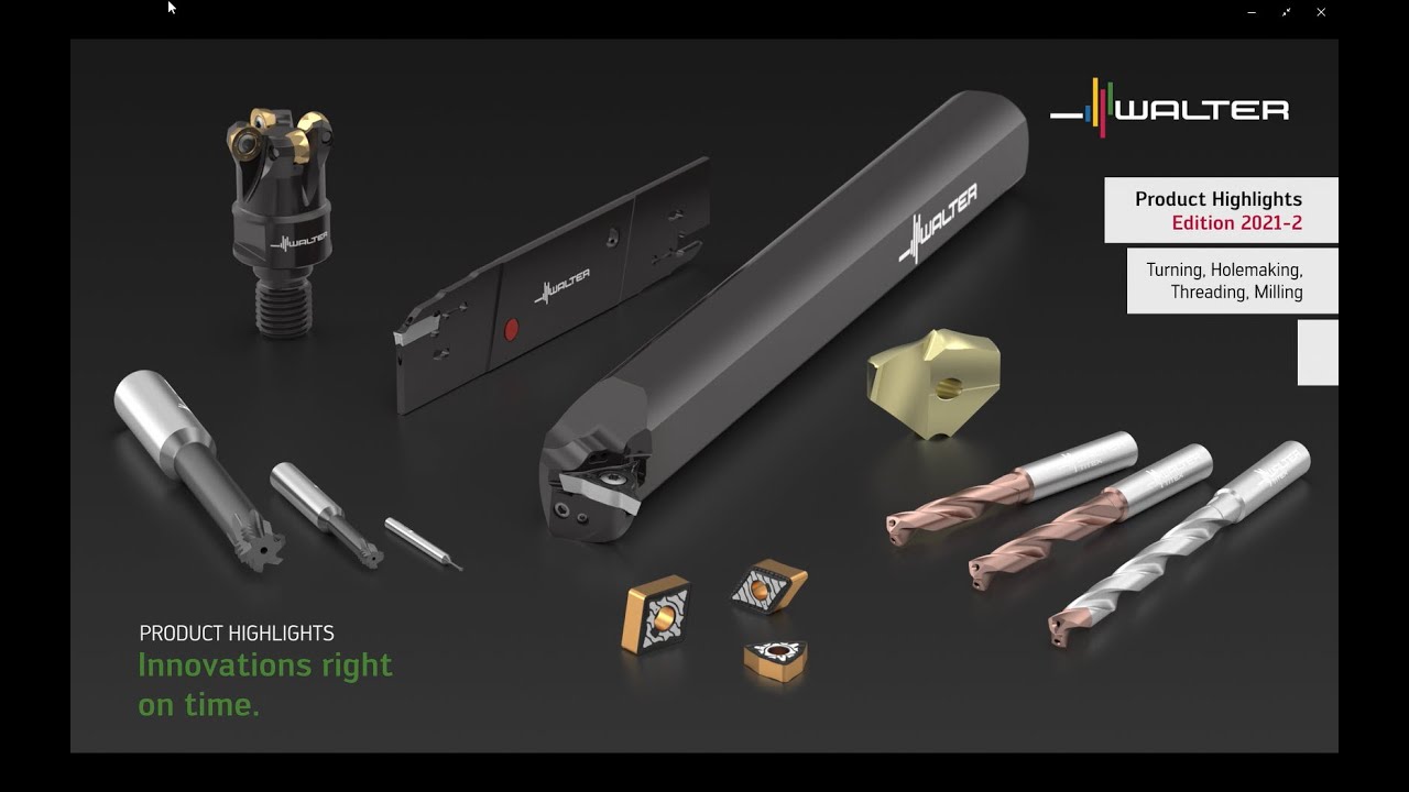 Precision tools product innovations 2021-2 turning, drilling, threading ...
