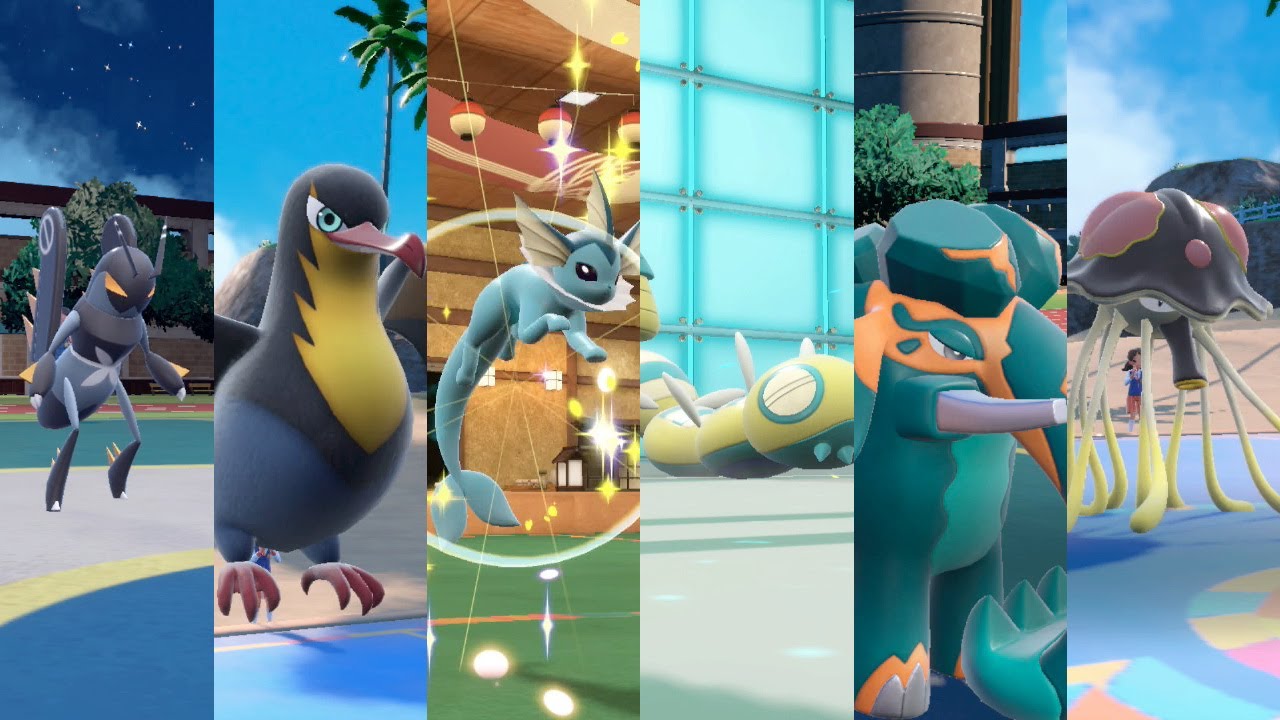 Pokémon Scarlet & Violet - Introducing the Lokix Team! - Dec 18 22 A ...