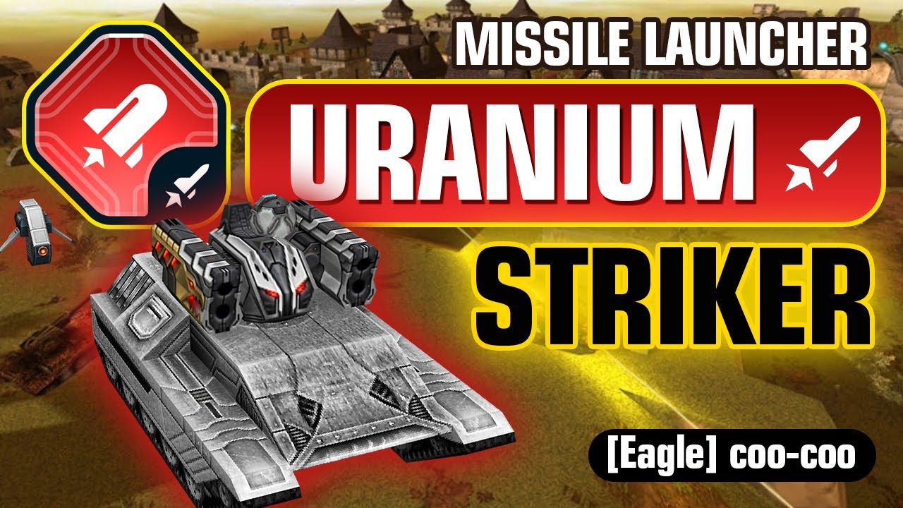 Striker Uranium 🚀 Tanki Online 2025 SGE Yorkshire MM | [Eagle] coo-coo ...