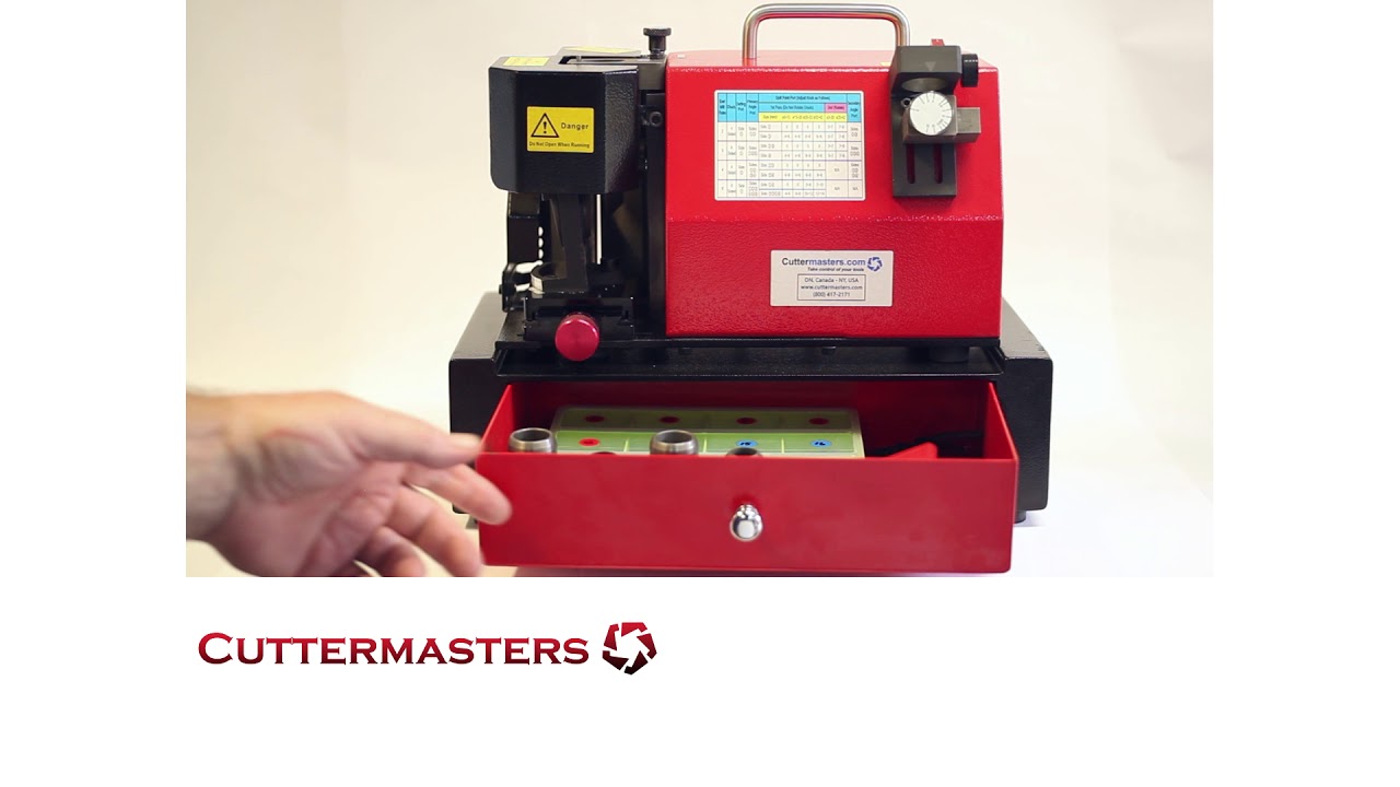 Cuttermasters Timed-Chuck End Mill End Grinding Machines - YouTube