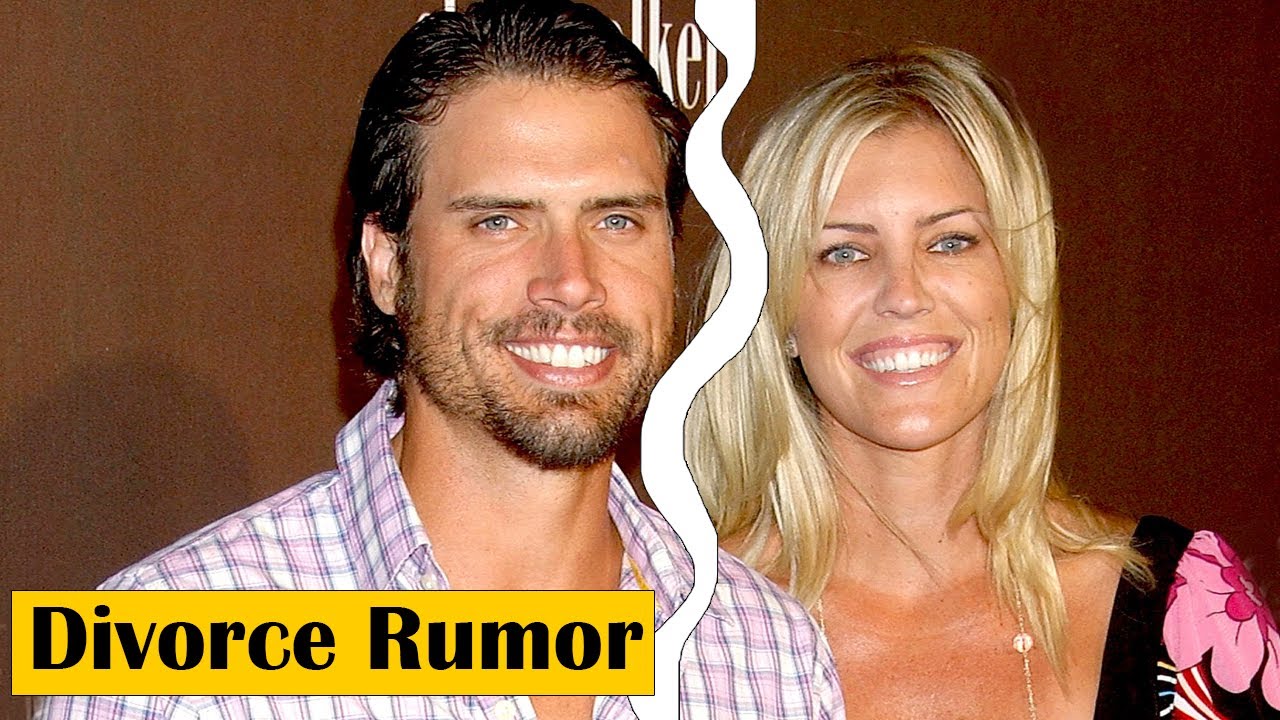 Y&R star Joshua Morrow reaction after Divorce with Tobe Keeney! - YouTube