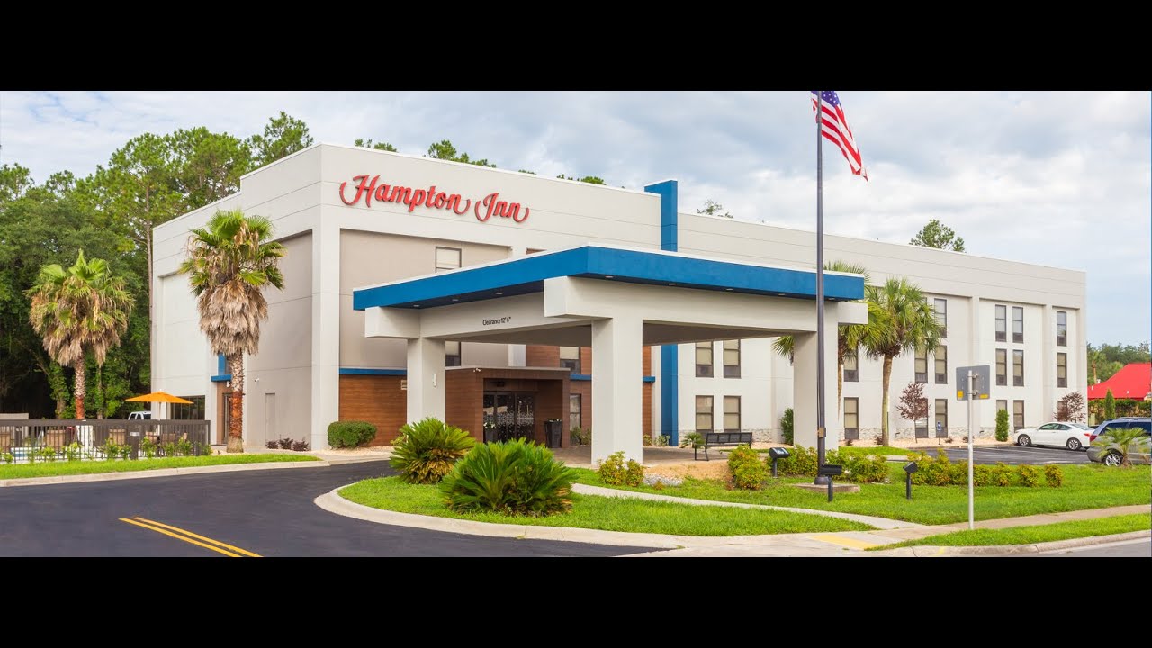 Hampton Inn Perry Hotel near Keaton Beach - YouTube