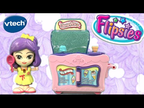 Flipsies Clementine's Kitchen & Ice Cream Cart from VTech