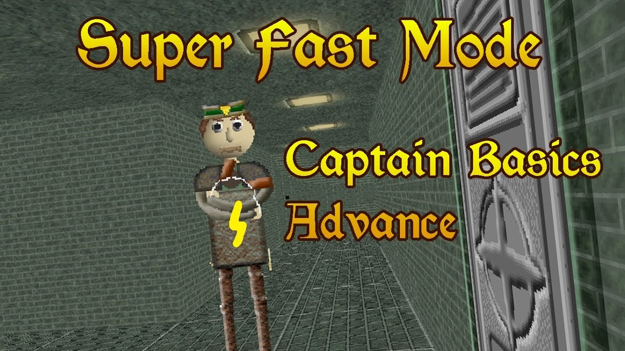 Captain's Basic Adventure In a Broken Underwater Ship (SUPER FAST MODE ...
