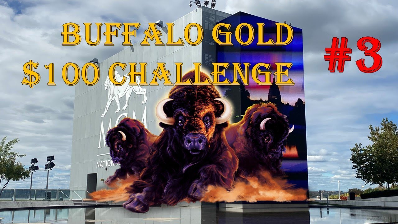 $100 Buffalo Gold Challenge #3 - YouTube