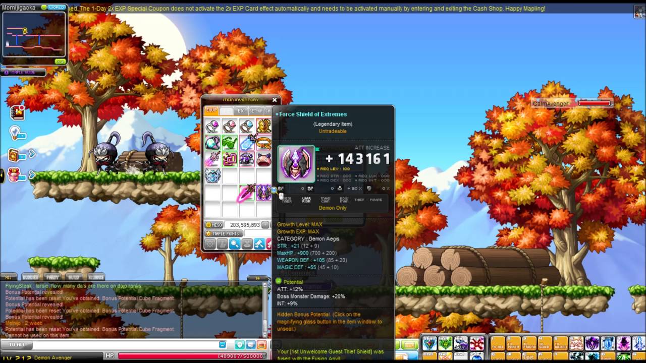 Maplestory Cubing Cape & Bpots - YouTube