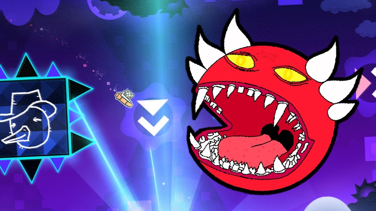 Welcome To GD News by Vortrox & more- 100% [210th Extreme Demon] [144hz ...