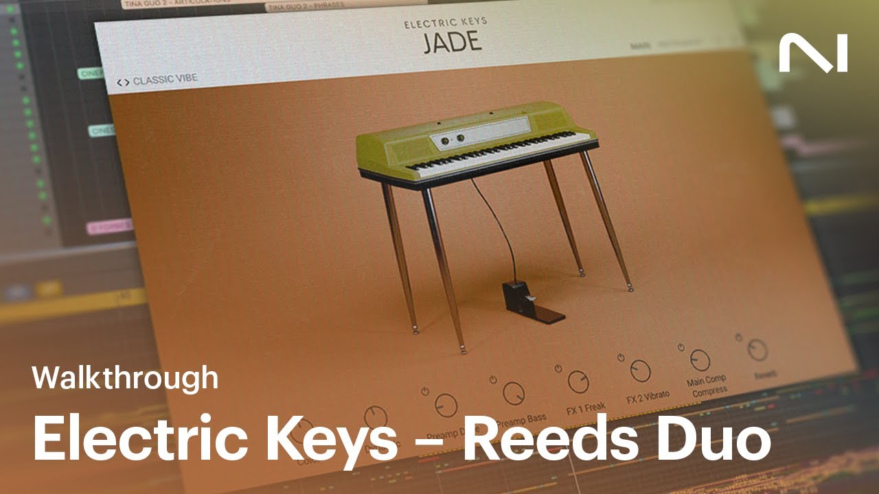 Discover Electric Keys – Reeds Duo | Native Instruments - YouTube
