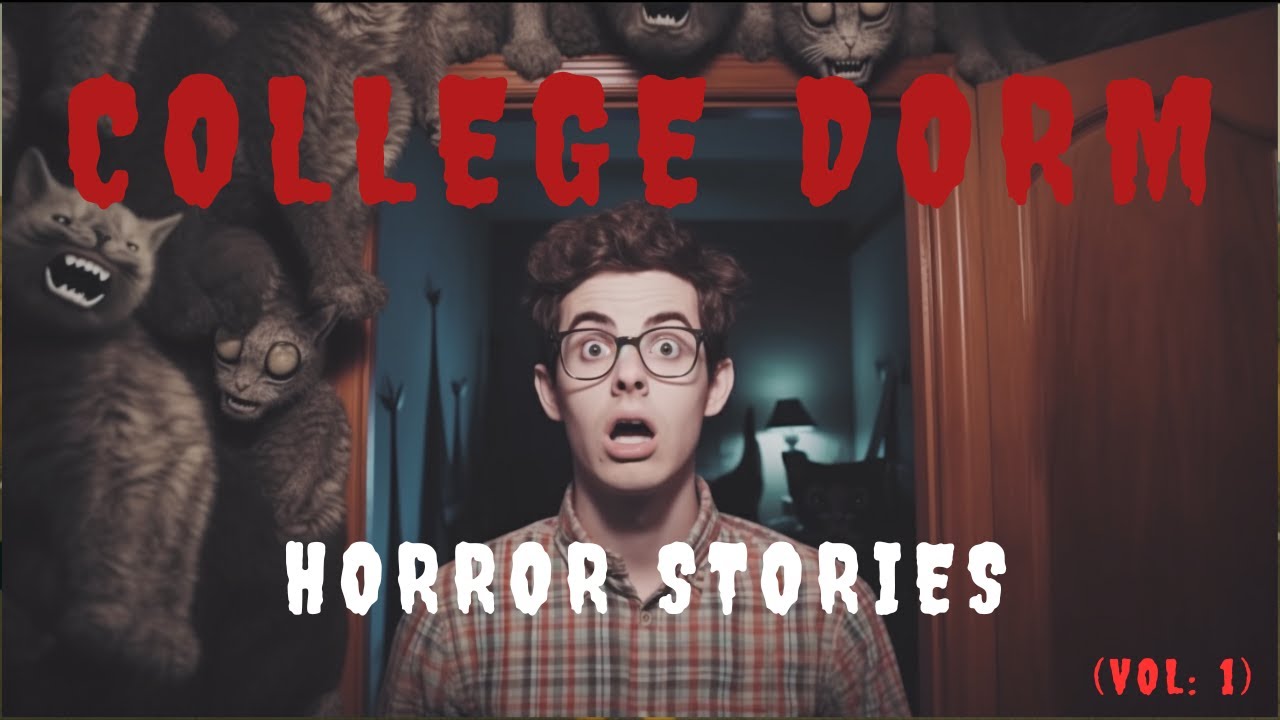 3 Unnerving True COLLEGE DORM Creepy Horror Stories - YouTube