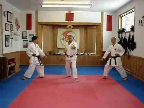 Shinbu-ryu Zenshin-Kotai Bunkai by Jean-Noel Blanchette - YouTube