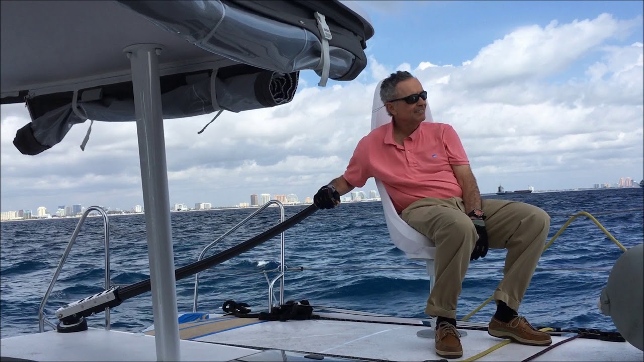 Outremer 51 Test Sail April 2018 -- Outremer USA - YouTube