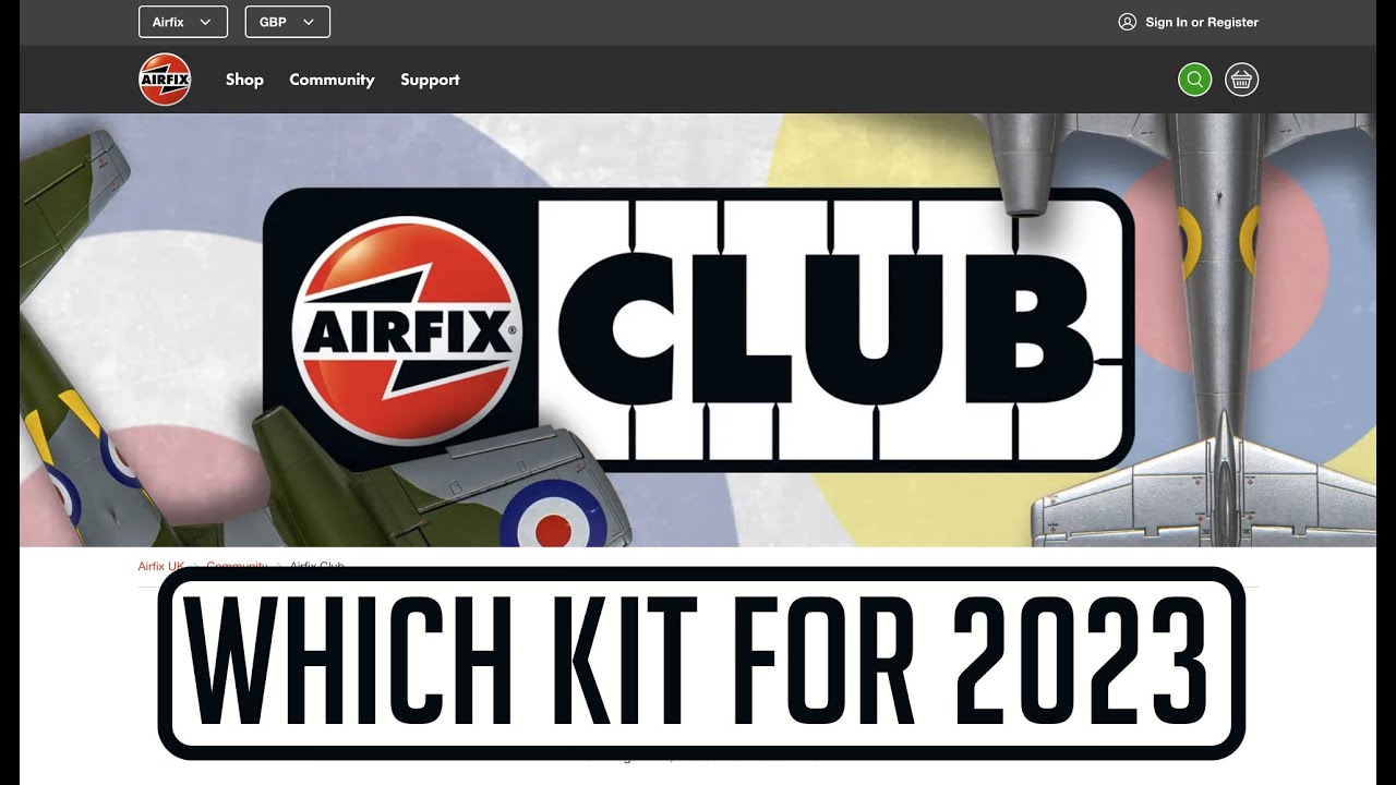 Airfix Club 2023 is Launched!! Scale Modelling News - YouTube