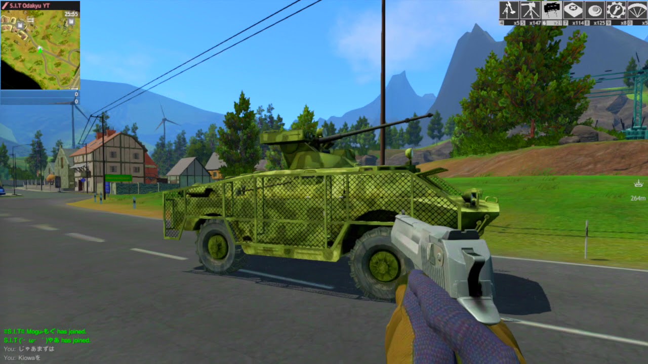 「BRDM-2G」New APC! - Red Crucible Firestorm - YouTube