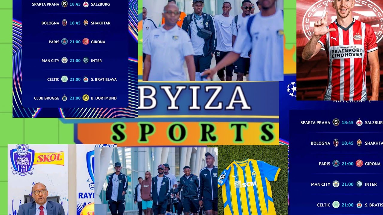 🔥🏆Sports news, UEFA champions league iraryoshye byinshi kumikino ihari ...