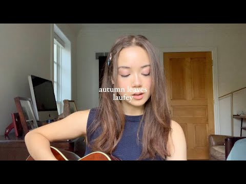 Laufey - Autumn Leaves (cover for voice + 3 cellos)