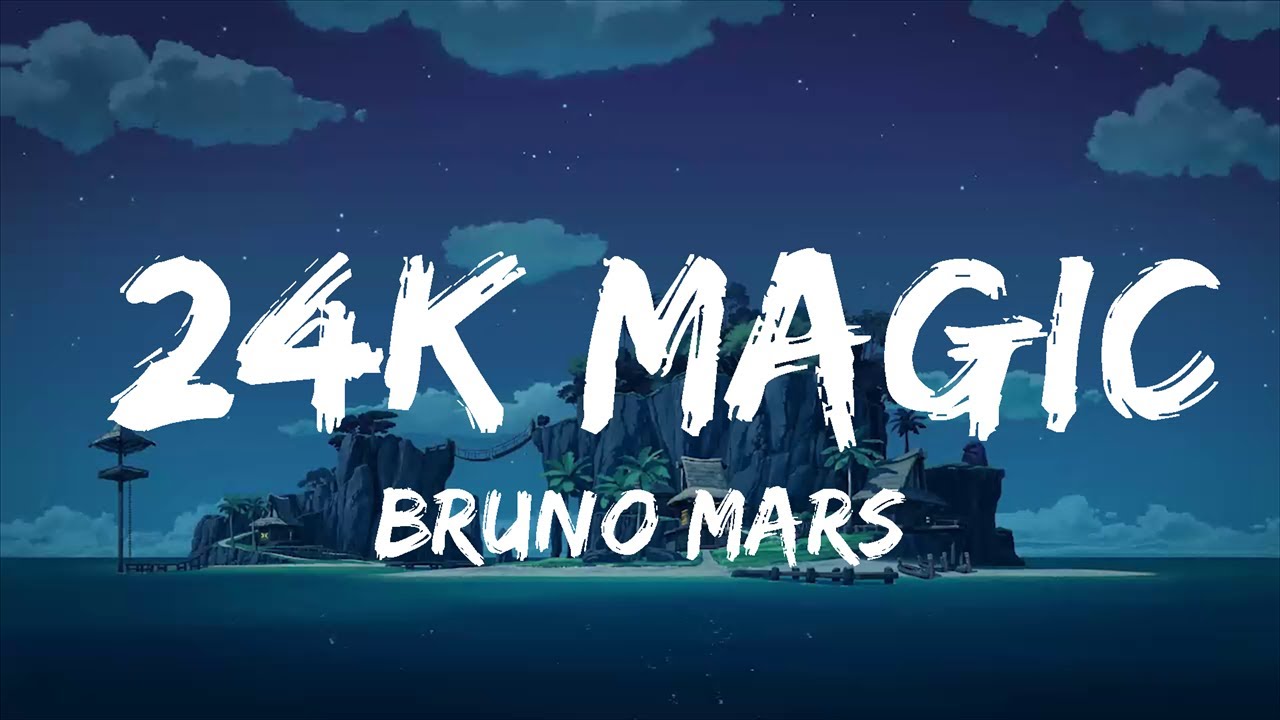 Bruno Mars - 24K Magic (Lyrics) - YouTube