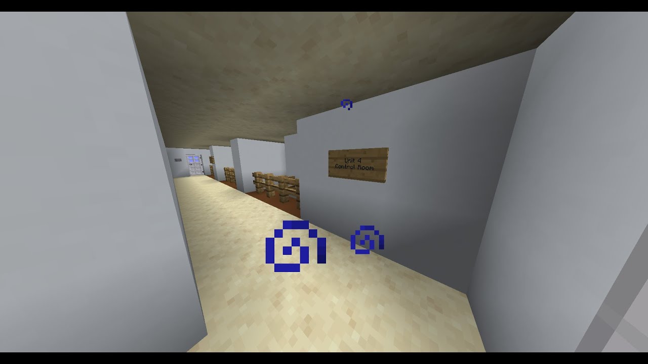 Minecraft | Chernobyl Unit 4 Control Room Passage Part 2 [error ...
