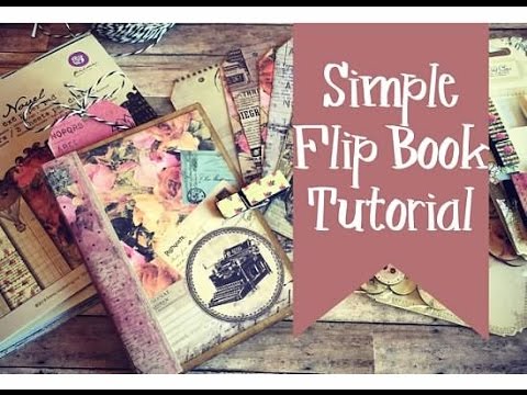 Simple Flip Book...using cards and envelopes! | TUTORIAL - YouTube