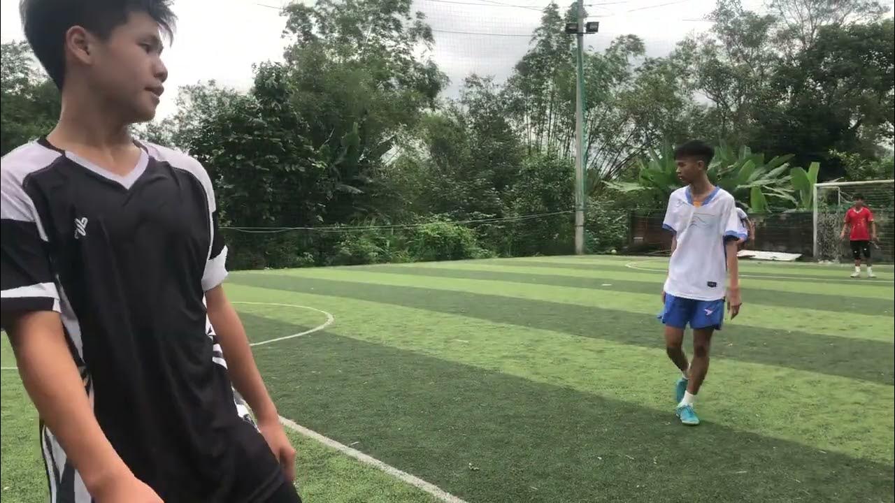 Giải bóng đá HSAN2 S5 năm 2024. TK2: 10A8-10A5. Hiệp 2 - YouTube