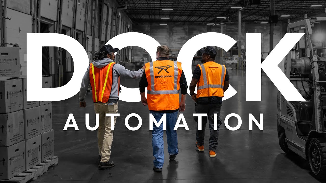 Roadrunner Dock Automation - YouTube