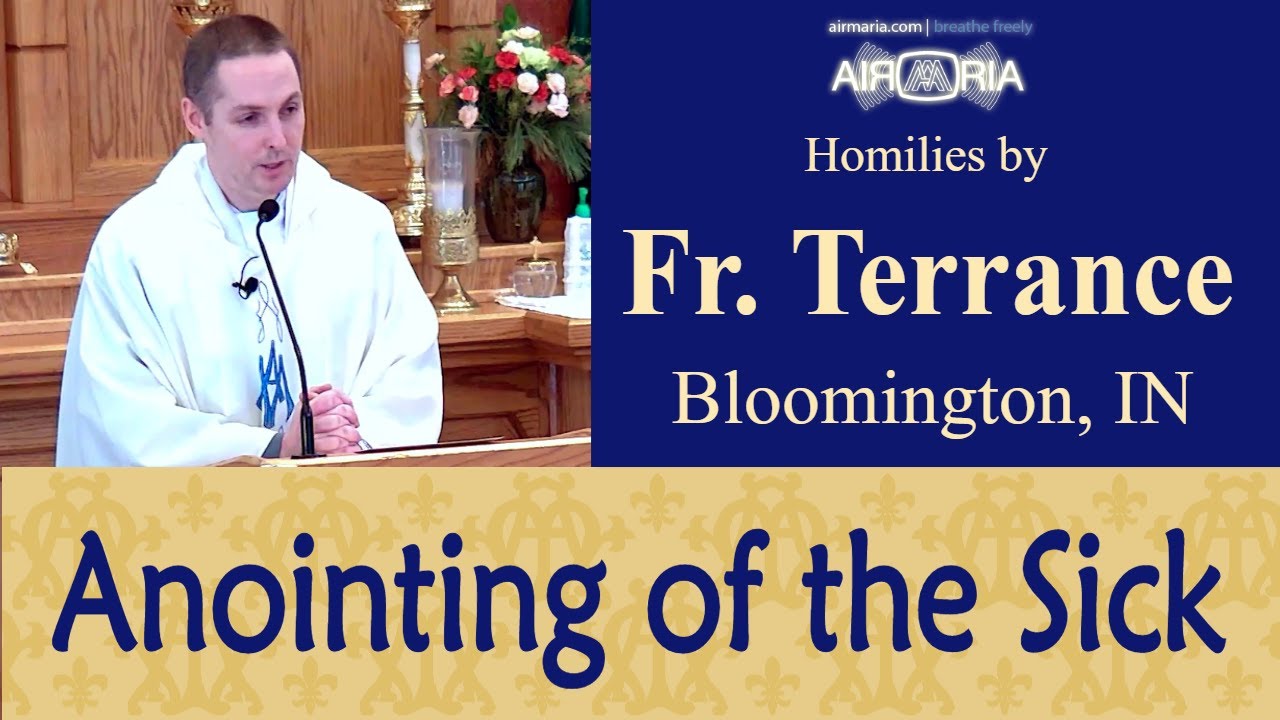 Real Healing Power - Feb 26 - Homily - Fr Terrance - YouTube