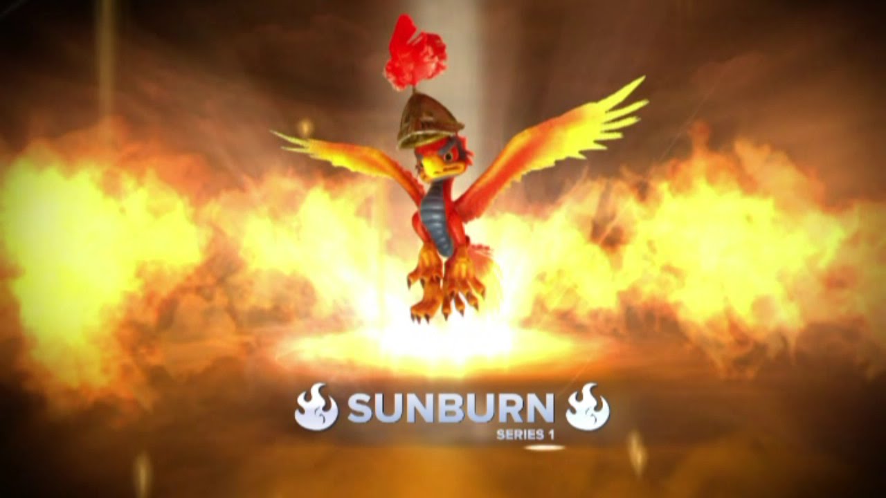 Sunburn (Series 1) - In Action (Skylanders Gameplay) - YouTube