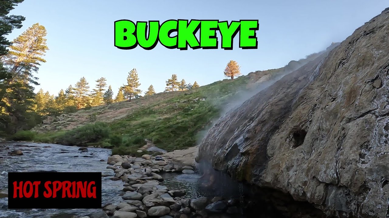 Buckeye Hot Spring Ancestral Tribal Land -EASTERN SIERRA CA. - YouTube