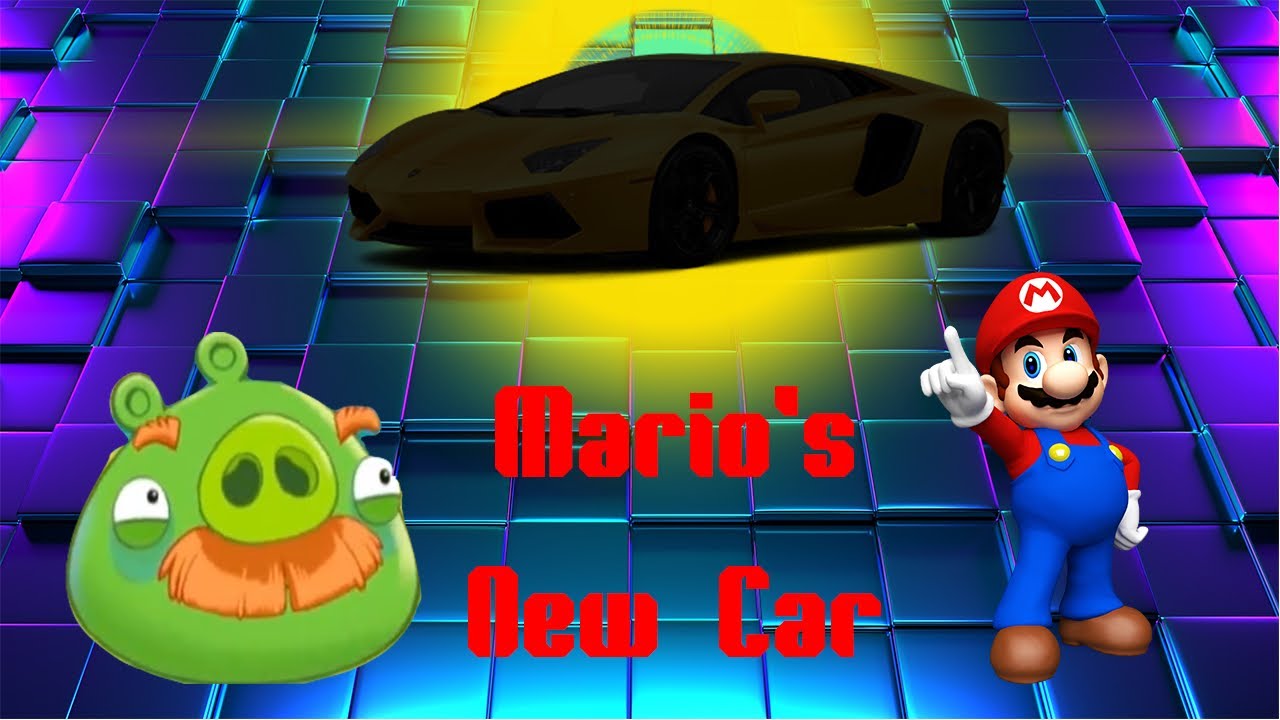 SMP Shorts: Mario's New Car - YouTube