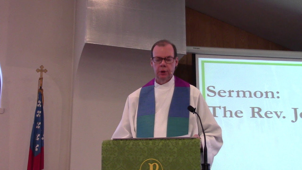 Rev. Joe Duggan Sermon 9/10/2017 - YouTube