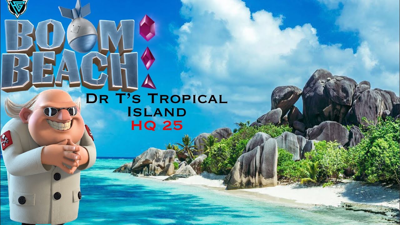 Dr.T’s Tropical Island Stages | Boom Beach (8 August 2023) - YouTube