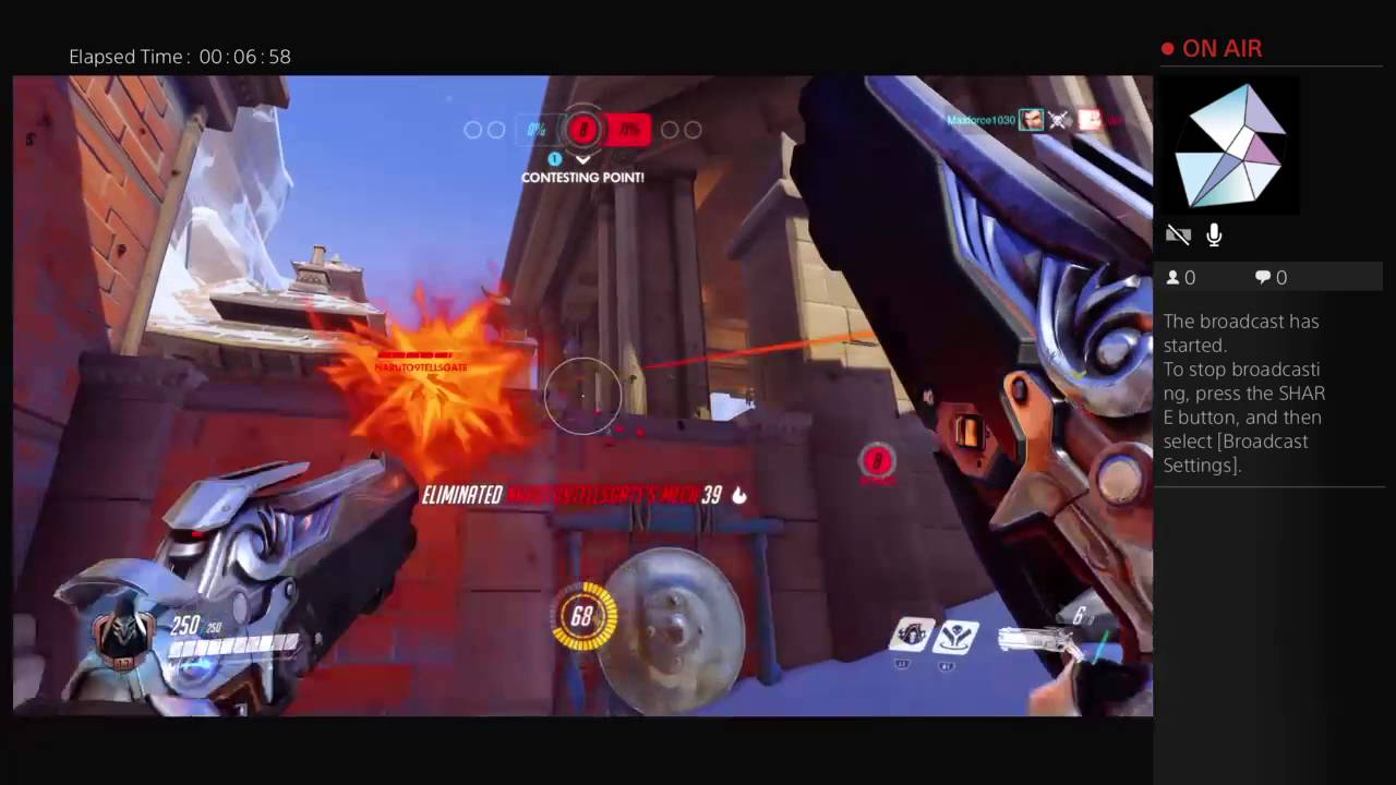 Overwatch with The meep crewz and Mitch - YouTube