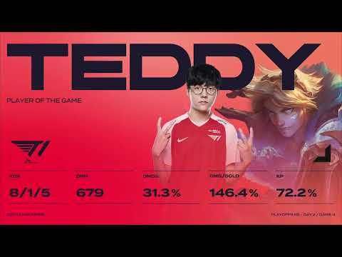 T1 Teddy - The Ezreal God