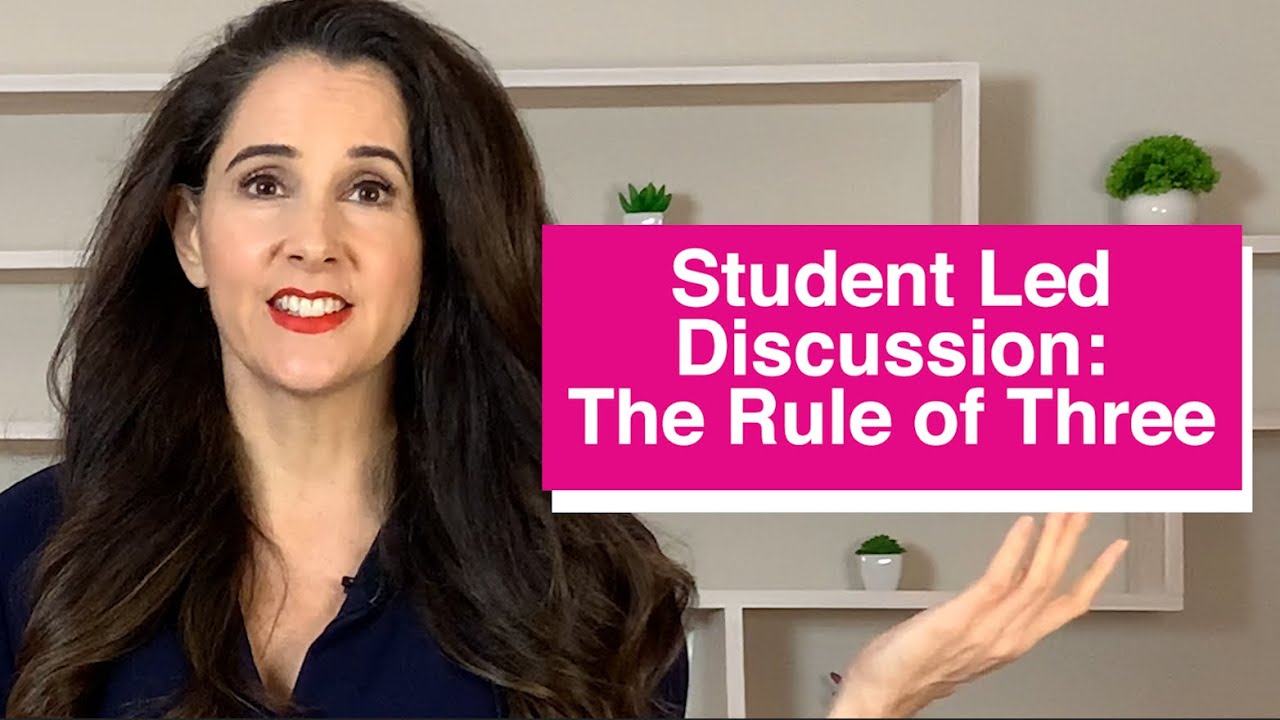 Asynchronous Teaching the Rule of Three: Part 3 of 3 - YouTube