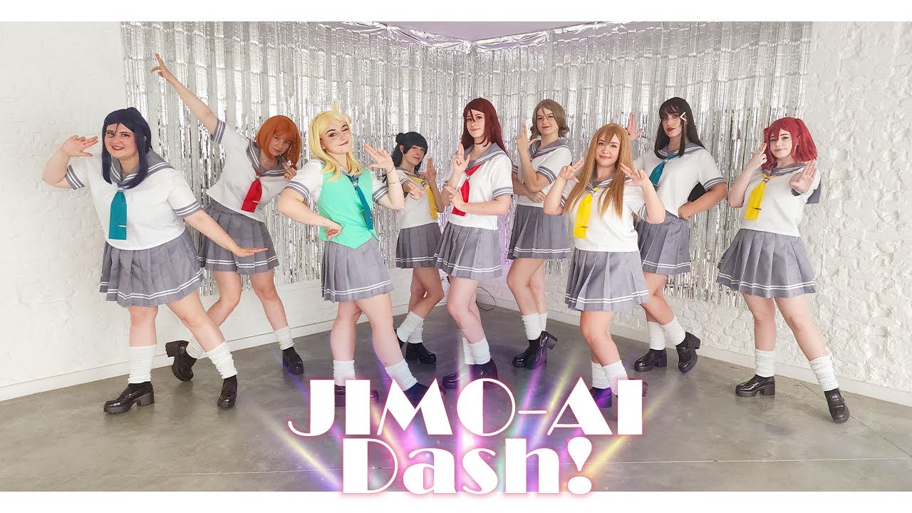 [PV] JIMO-AI Dash! - Dance cover by STAR☆AiDOL! - YouTube
